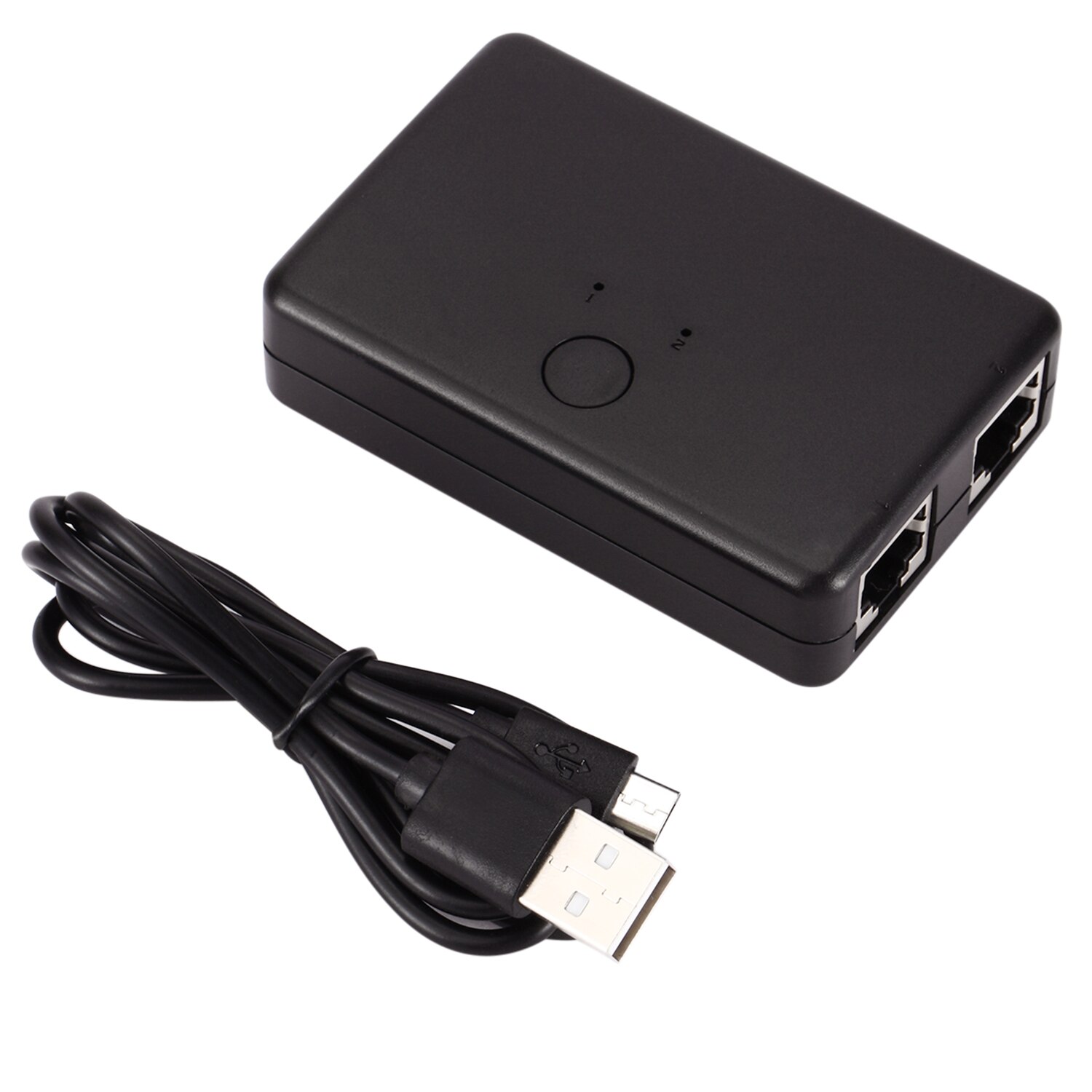 2 Ports RJ45 LAN CAT6 Network Switch Selector 100M... – Vicedeal