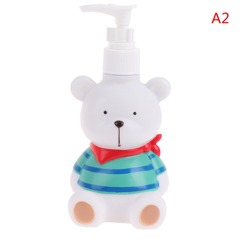 1pc Cute Bear Portable Lotion Bottle Liquid Bathro... – Grandado