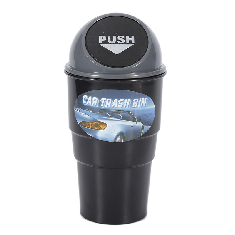 Mini Car Trash Bin Portable Auto Cup Box Garbage S... – Grandado