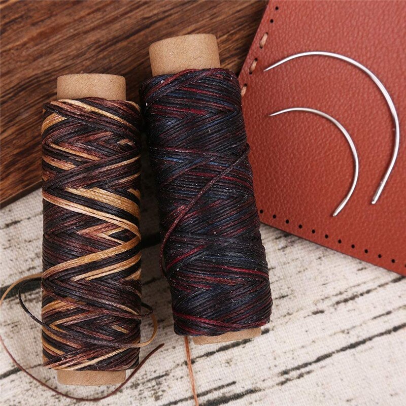 KAOBUY 12 PCS Leather Sewing Tools Kit Large-Eye S... – Grandado