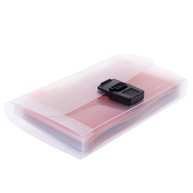 A6 Rainbow Expanding Document Bills Folder 13 Pock... – Vicedeal