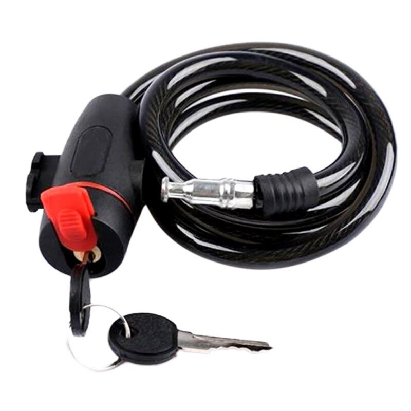 Universal Bicycle Bike Lock Anti-Theft Stainless S... – Grandado