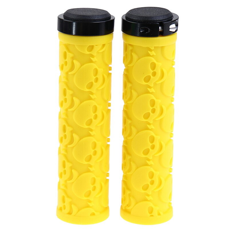 Bicycle Anti-slid TPR Rubber Skull Dot Handlebar G... – Grandado