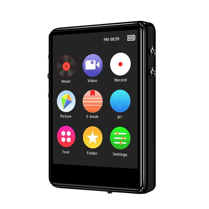 X62 16GB MP3 Player Metal HiFi Music Player APE FL... – Grandado