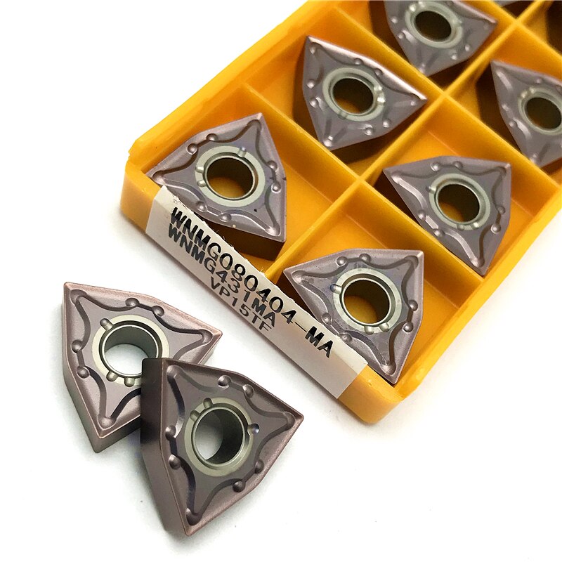 WNMG080404 WNMG080408 Ma VP15TF UE6020 Carbide Ins... – Grandado
