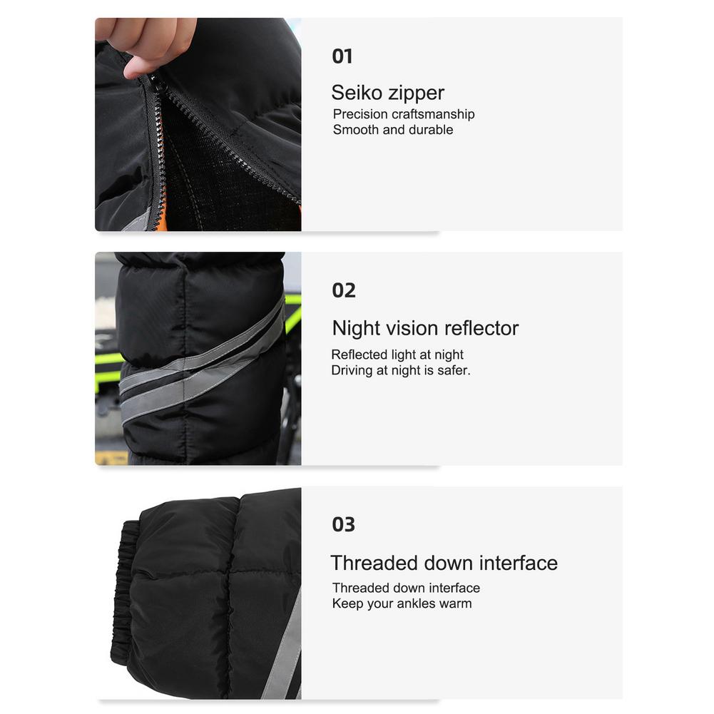Waterproof Motorcycle Winter Knee Winter Motorcycl... – Grandado