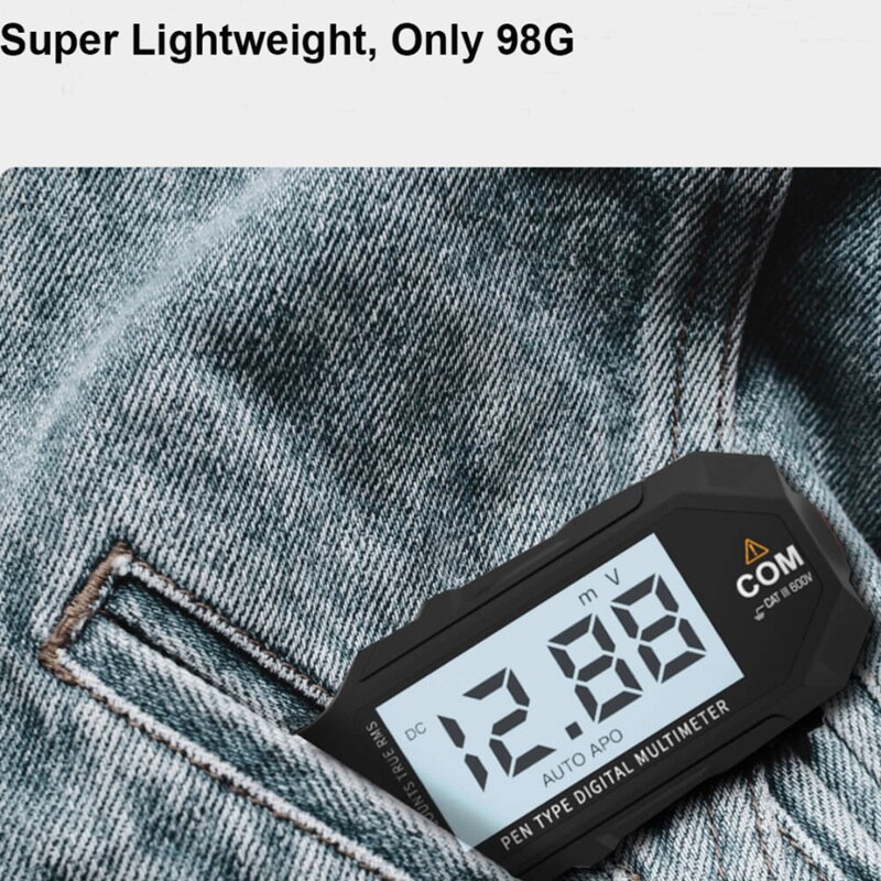 Xiaomi DUKA LCD Digital High Precision Multimeter ... – Grandado