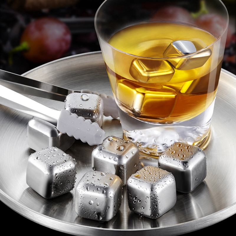 304 Stainless Steel Ice Bar Square Stainless Steel... – Vicedeal