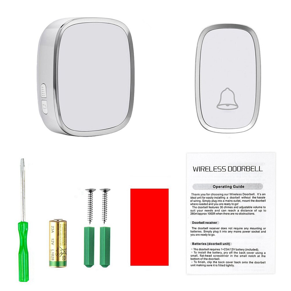 Wireless door bell – Grandado