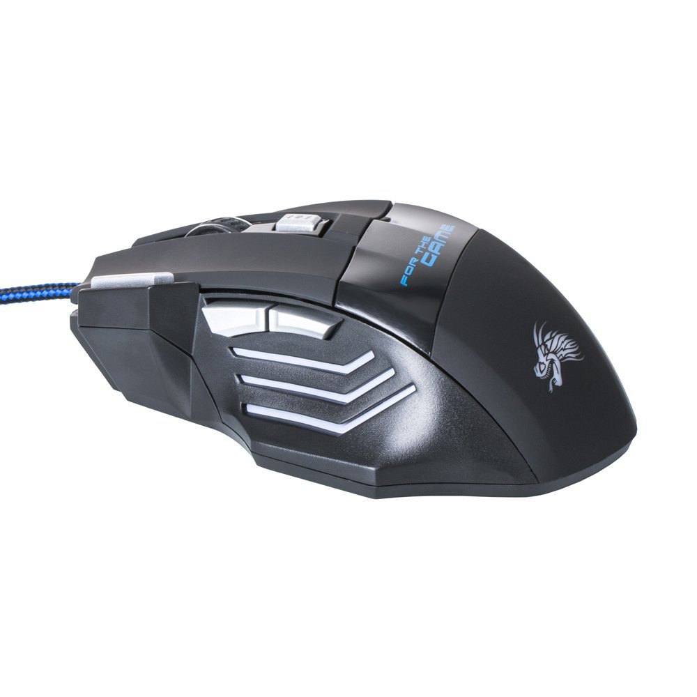 X8 Professionele Wired Gaming Mouse 7 Knop 5500 dp... – Vicedeal