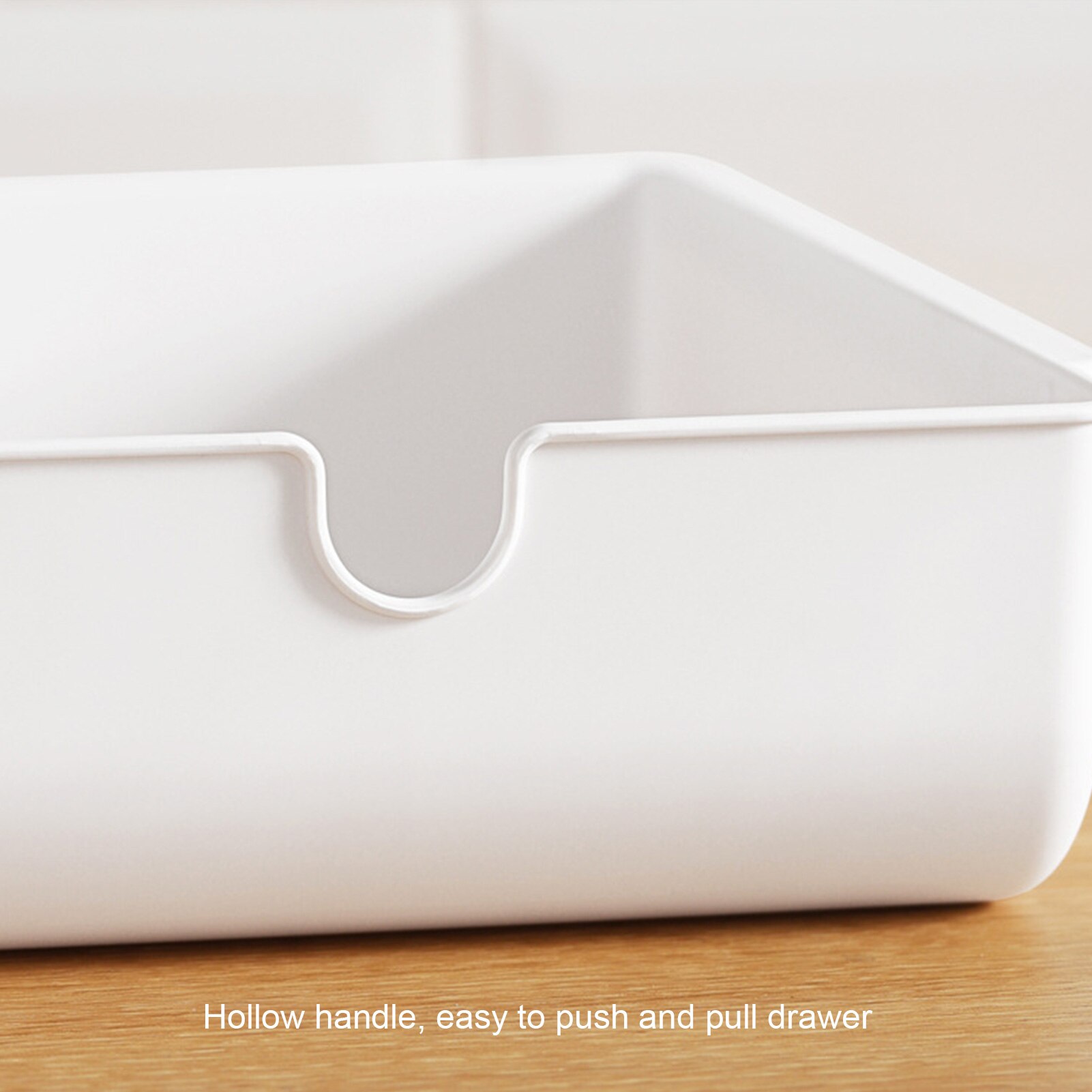 Acrylic Under Desk Drawer Storage Box Invisible De... – Vicedeal