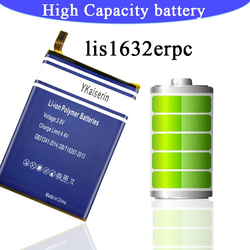 Batterie de remplacement pour Sony Xperia XZ, auth... – Grandado