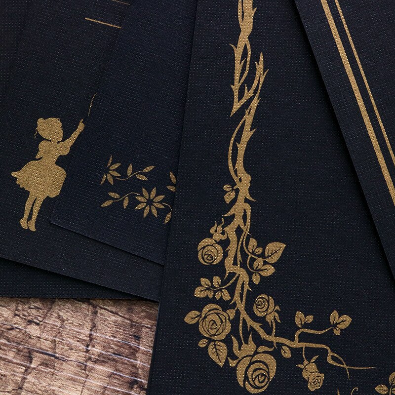 8 Sheets/set European Vintage Style Writing Paper ... – Grandado
