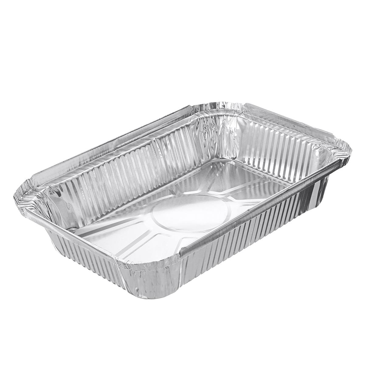 50pcs 850ml Square Disposable Durable Aluminum Foi... – Vicedeal