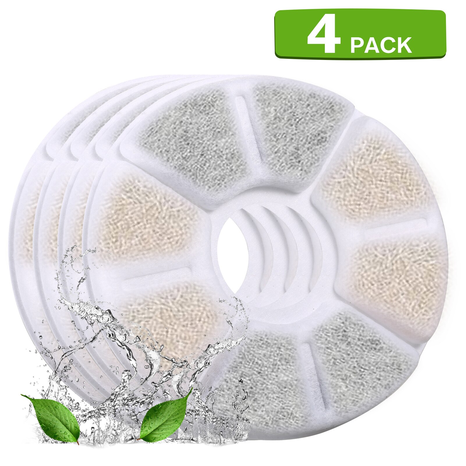 Kat Fontein Filters Vervanging Filters Voor 84Oz/2... – Grandado