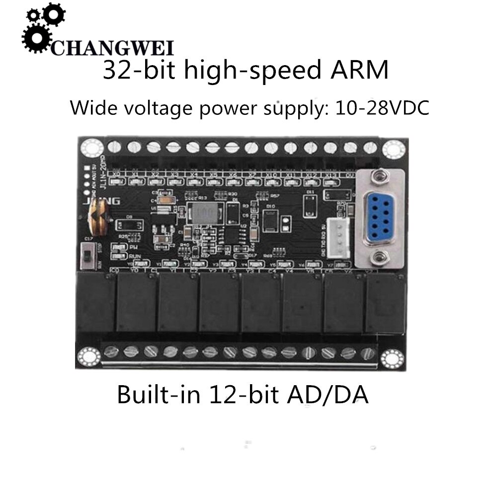 Controlador programable PLC, módulo de relé DC 24V... – Grandado