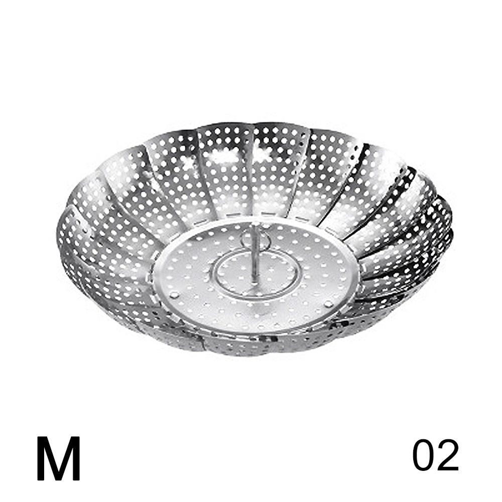 Foldable Egg Steamer Kitchen Stainless Steel Steam... – Vicedeal