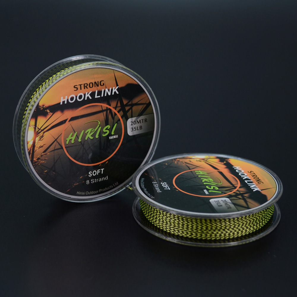 JIGEECARP 20M Carp Fishing Line Hook Link Braided ... – Vicedeal