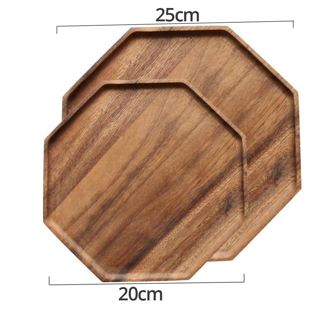 Octagon Square Food Serving Trays Set of 2, Great ... – Grandado
