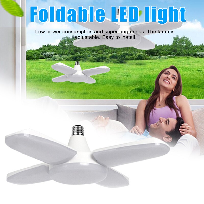 60W E27/B22 LED Garage Shop Work Light Ceiling Fix... – Vicedeal