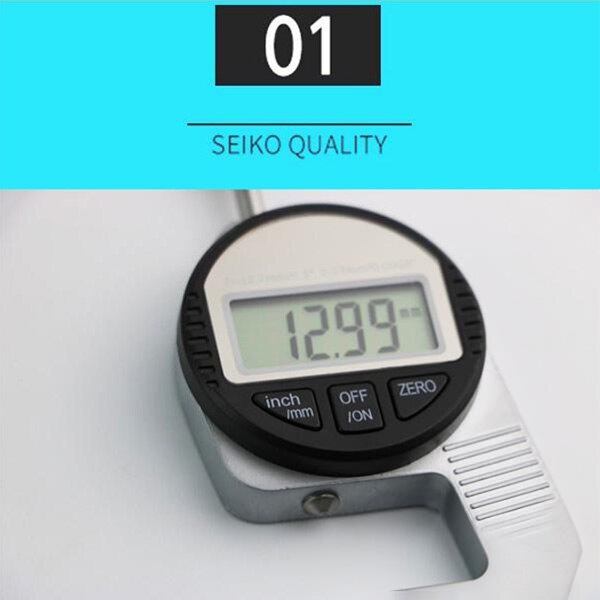 High-precision Digital Thickness Gauge Thickness G... – Grandado
