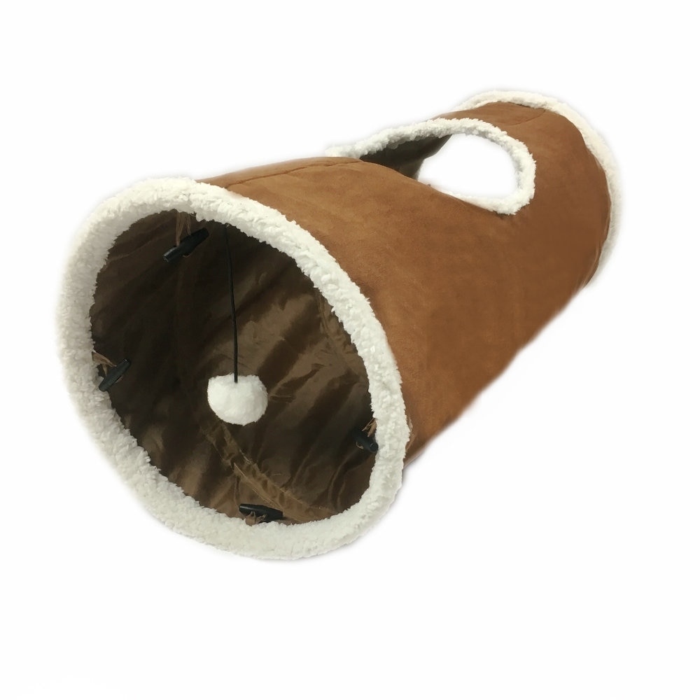 Cat Toy Tunnel for Dog Pet Cat Playing S/M Lamb ca... – Grandado