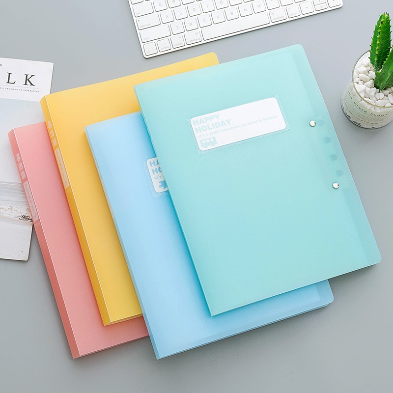 A4 Papier Data Clip Map Opslag Bestand Tas Organiz... – Grandado