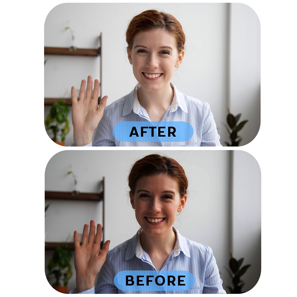 Dimmable Zoom Calls Battery Operated Video Confere... – Vicedeal