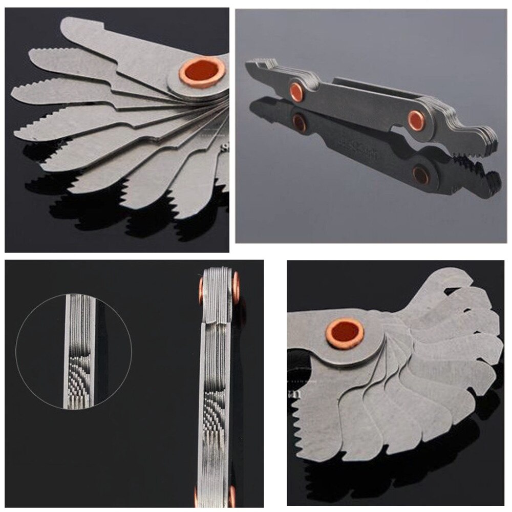 Metric 60 Degree Thread Measuring Gage Dual Head I... – Grandado