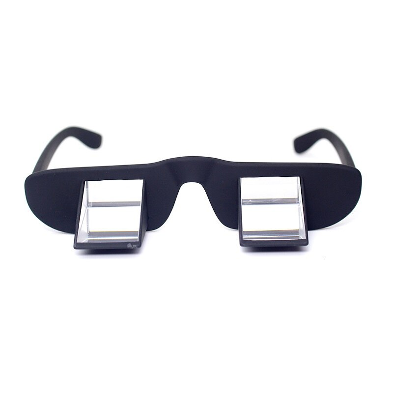Lazy Climbing Glasses Horizontal Prisma Refraction... – Vicedeal