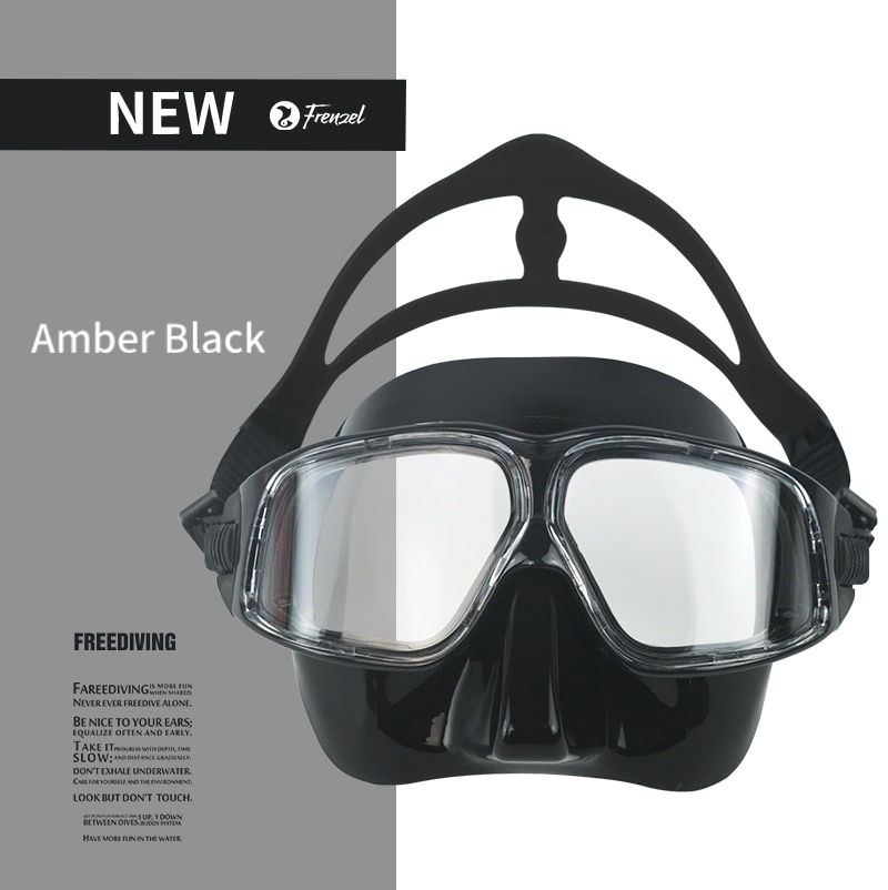 Free diving Mask Low Volume Spearfishing Scuba Mas... – Vicedeal