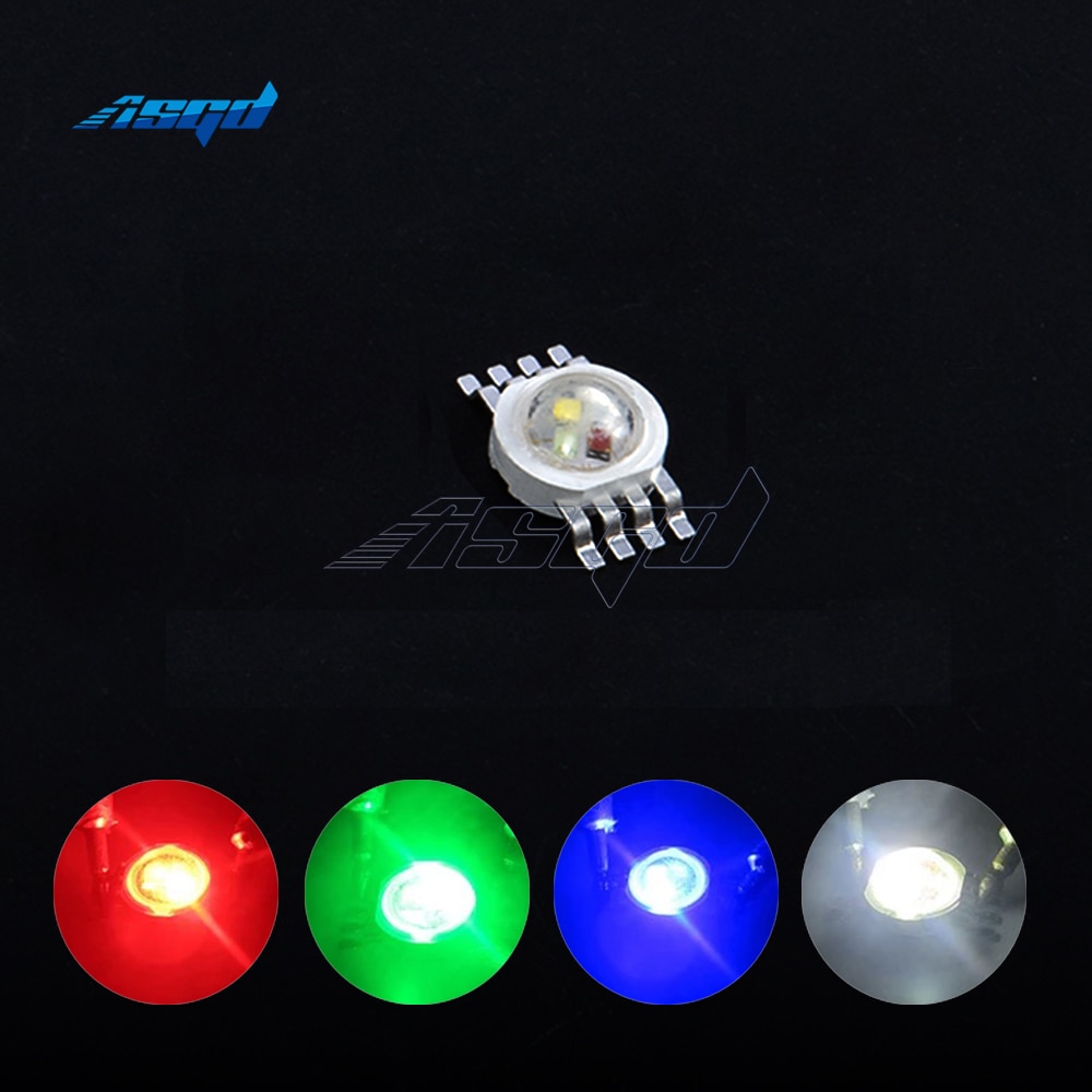 10W Leds Chip 4in1 Voor Led Rgbw Verlichting Rood/... – Grandado