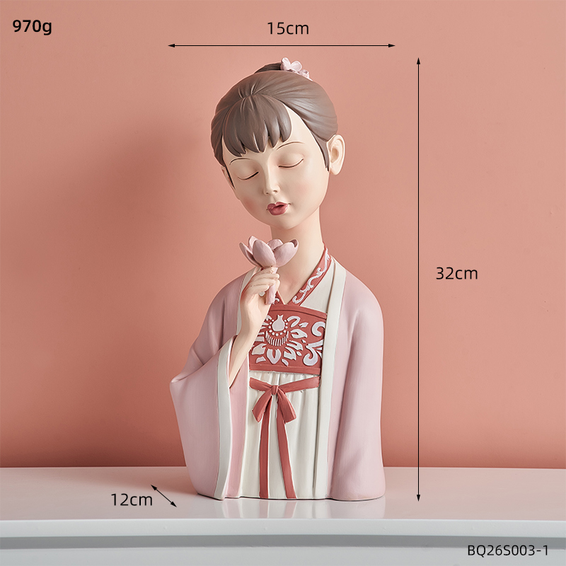 Home Decoration Accessories Modern Girl Model Stor... – Vicedeal