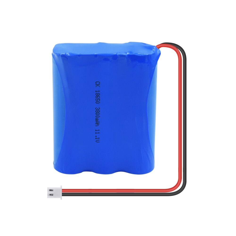 11.1V 18650 Li-ion Battery Pack With XH Plug Recha... – Grandado