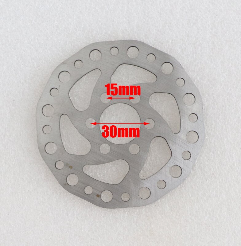 universal 100mm brake disc fit for Electric scoote... – Grandado