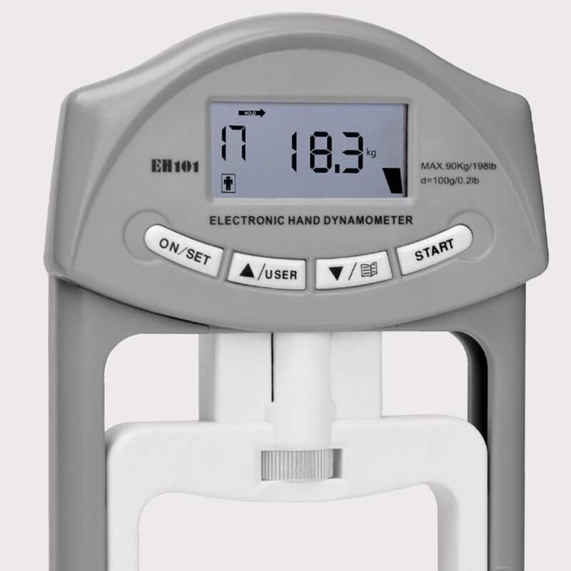 Adjustable Digital Hand Dynamometer Grip Strength ... – Vicedeal