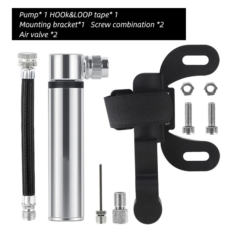 Victgoal Portable Mini Pump For Bicycle Schrader &... – Grandado