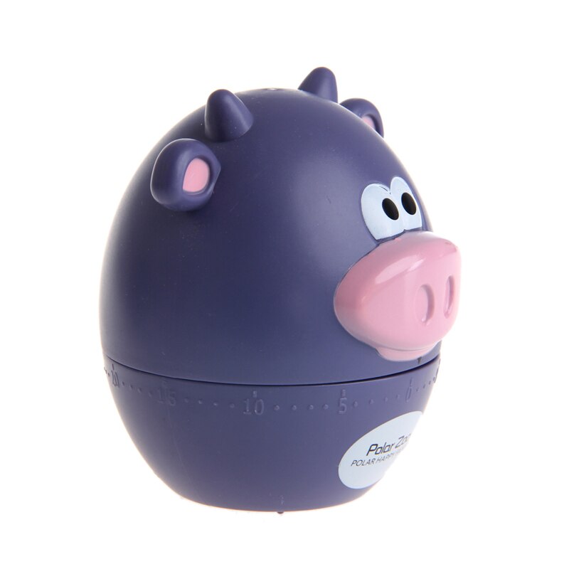 Bear Cow Timer Mechanical Wind Up 60 Minutes Kitch... – Grandado