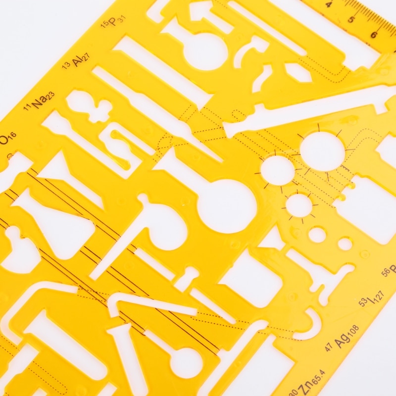 plastic Chemical Templates Physical Chemistry Inst... – Vicedeal