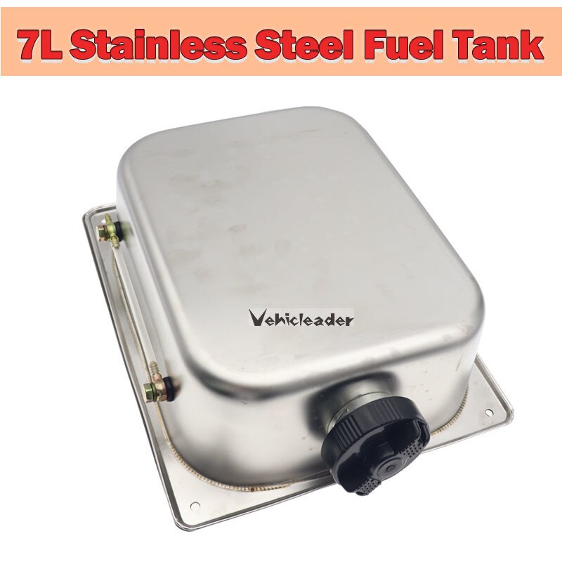 Car Accessories Universal 7L Stainless Steel Petro... – Grandado