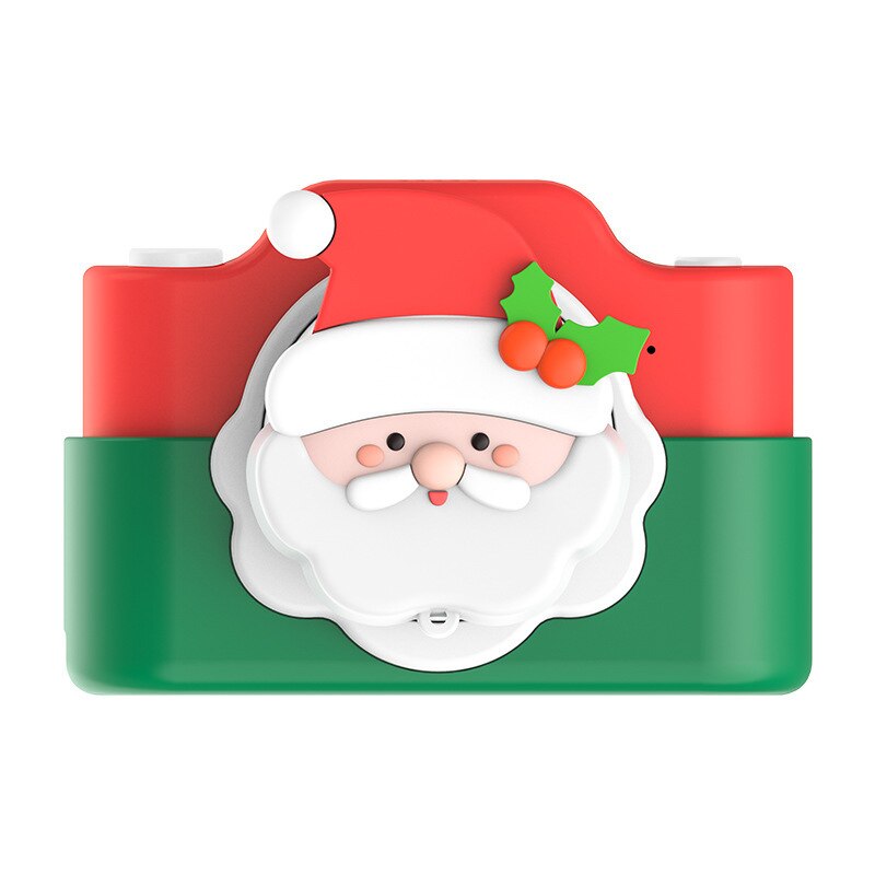 Christmas Mini Camera Santa Claus Children Digital... – Grandado