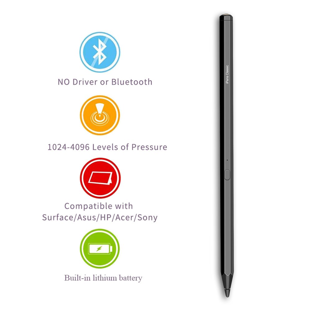 Pen Stylus Styli Compatible with Surface Pro 3/4/5... – Vicedeal