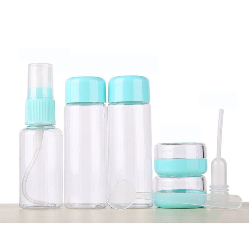 Gemeer 7pc/Set Travel Cosmetics Split Bottle Set T... – Grandado