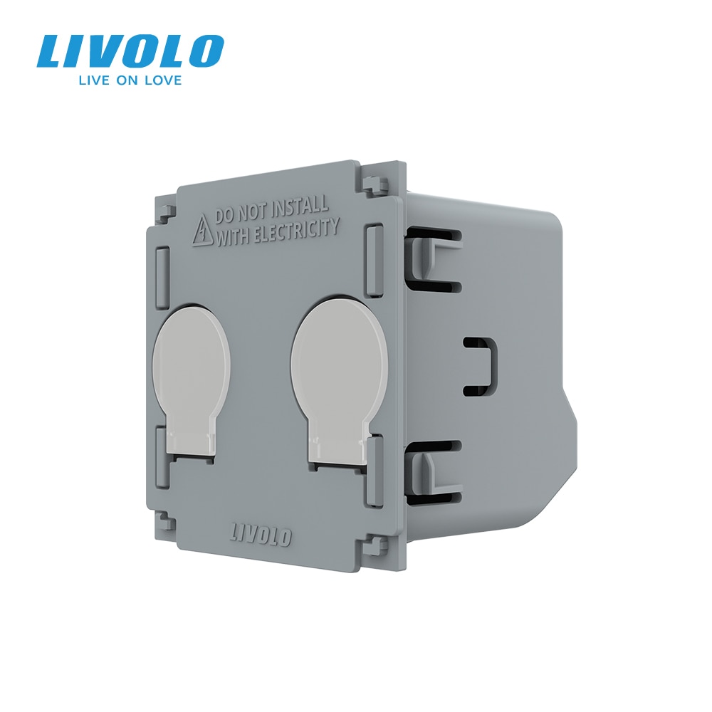LIVOLO EU Standard, AC 220~250V The Base Of Wall L... – Vicedeal