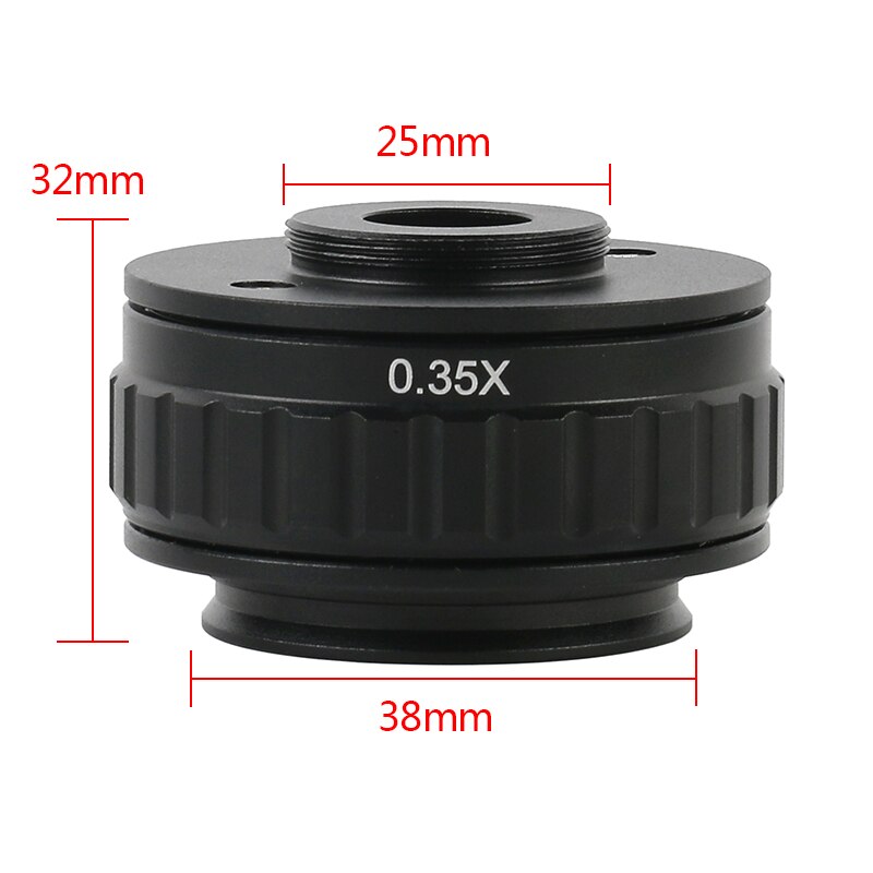 0.35X 0.5X C Mount Lens Adapter Focus Verstelbare ... – Grandado