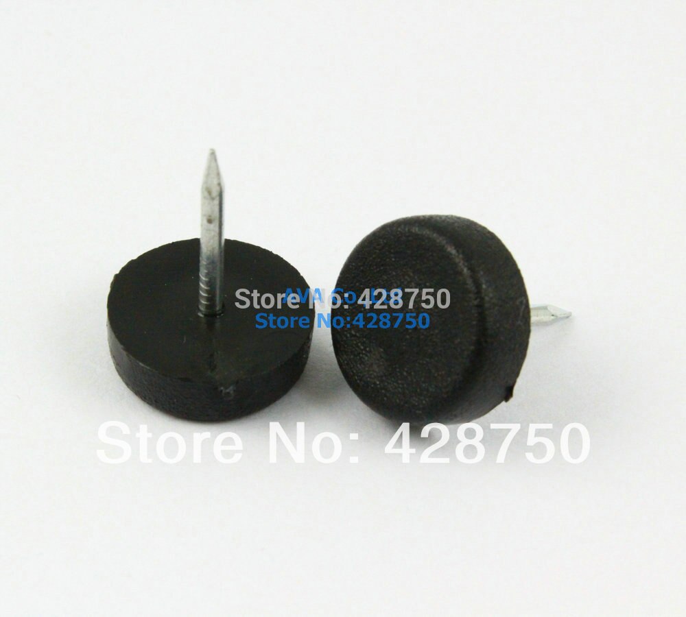 20mm Plastic Furniture Chair Nail Feet Glides Feet... – Vicedeal