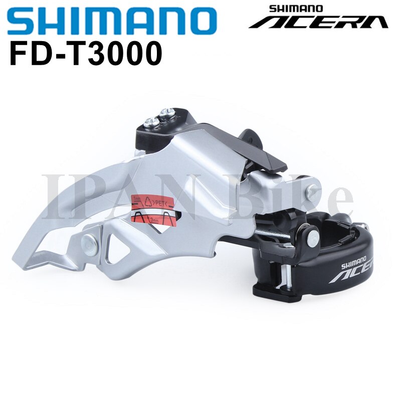 Shimano Acera M3000 Bike Voorderailleur 3X9s FD-M3... – Vicedeal