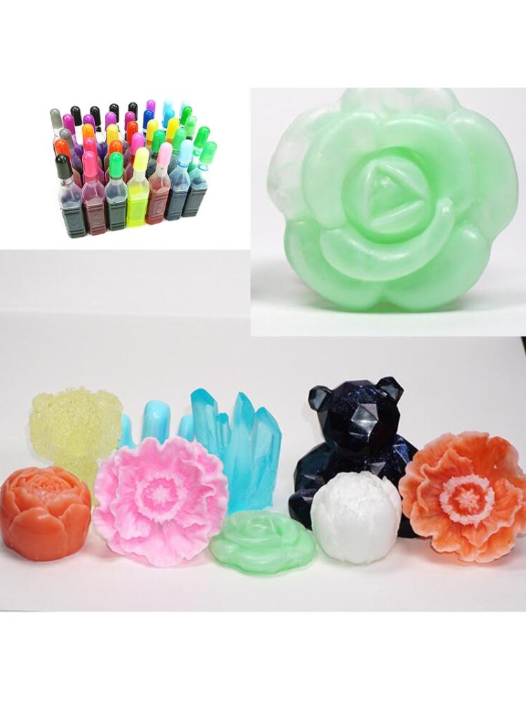 24/36 Colors 8ml Pigment Epoxy Resin Ink Dye Ink D... – Grandado