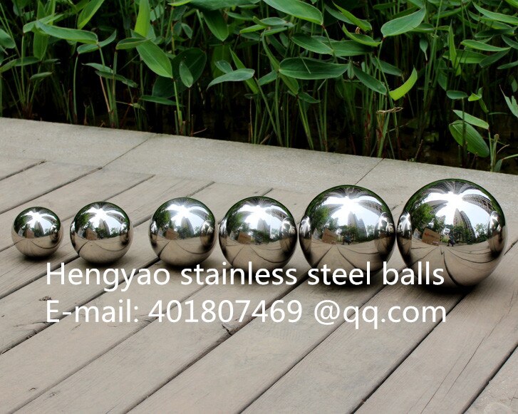 Silver Dia 200mm 20cm 304 stainless steel hollow b... – Vicedeal