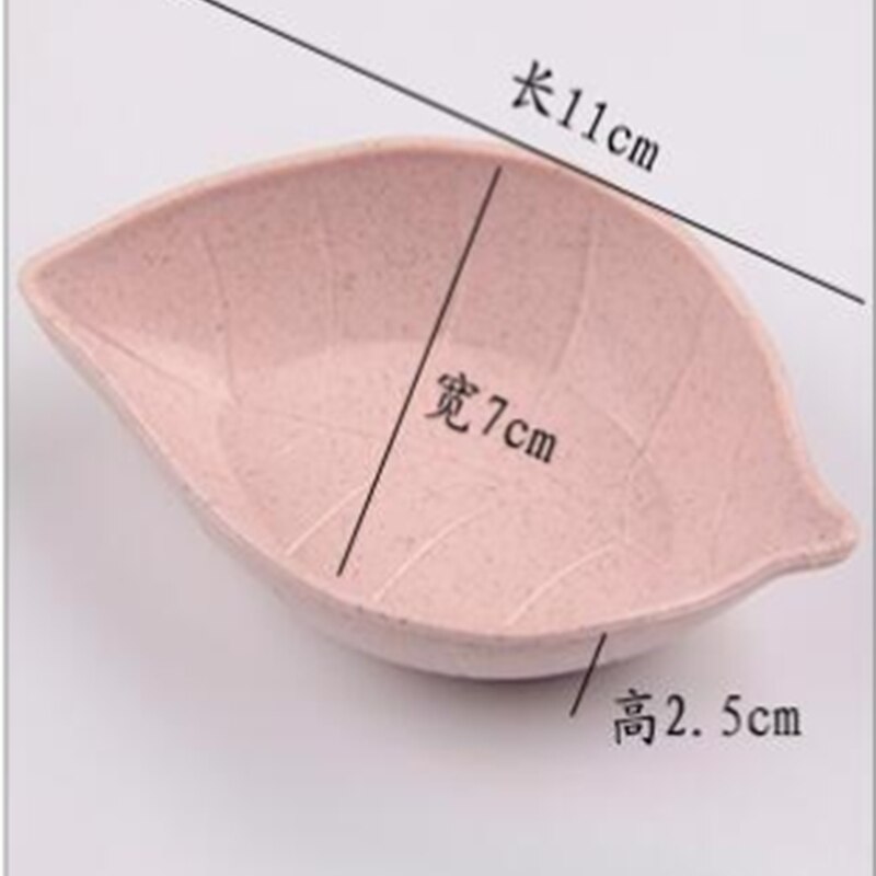 Small dish snack plate soy sauce dish bone dish pi... – Grandado